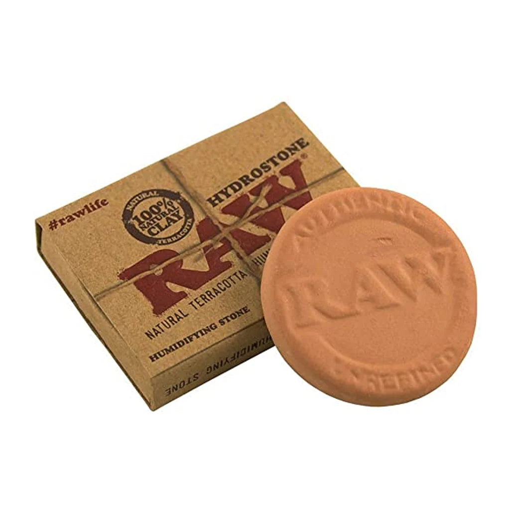 RAW Hydro Stone Terracotta Humidifying Stone | 1ct – Rolling Papers Direct